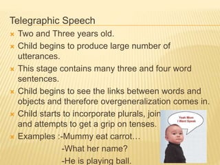 First language acquisition | PPTX
