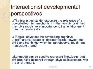 First language acquisition | PPT