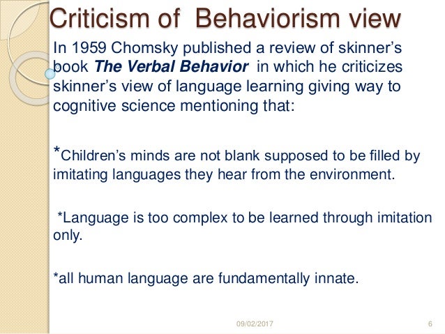 First language acquisition