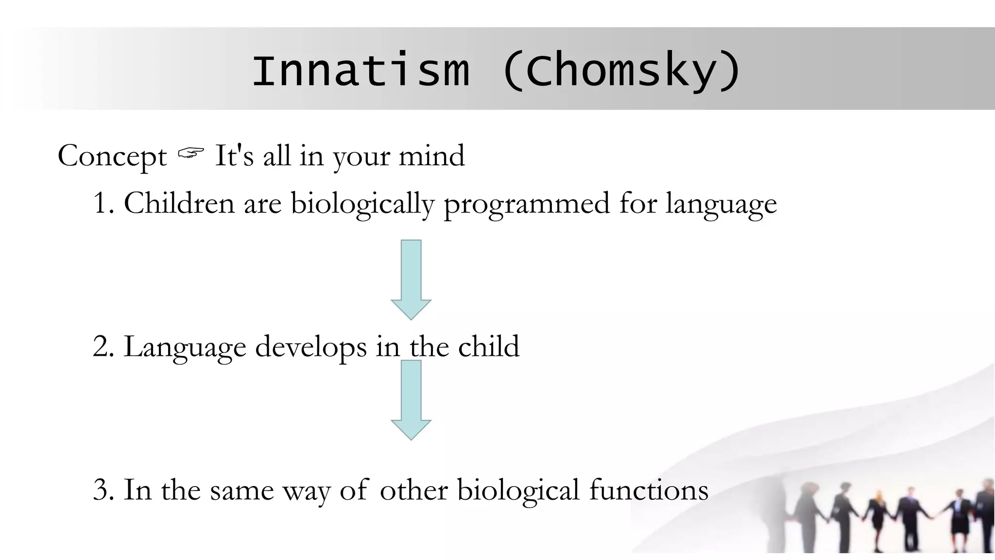 First language acquisition | PPTX