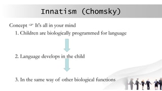 First language acquisition | PPTX | Parenting Babies and Toddlers ...