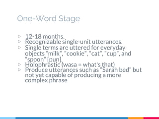First Language Acquisition | PPTX