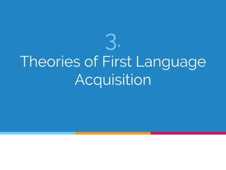 First Language Acquisition | PPTX