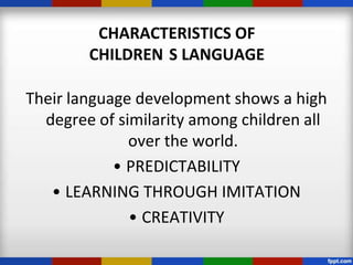 First language acquisition (behaviourism) | PPTX | Parenting Babies and ...
