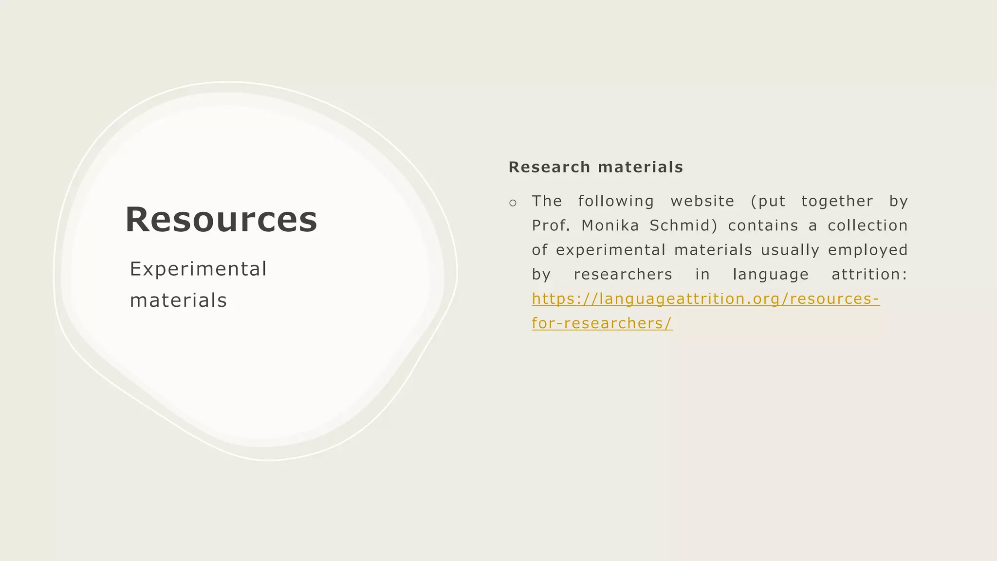 The Effects of Two Languages in One Mind: First Language Attrition | PPTX