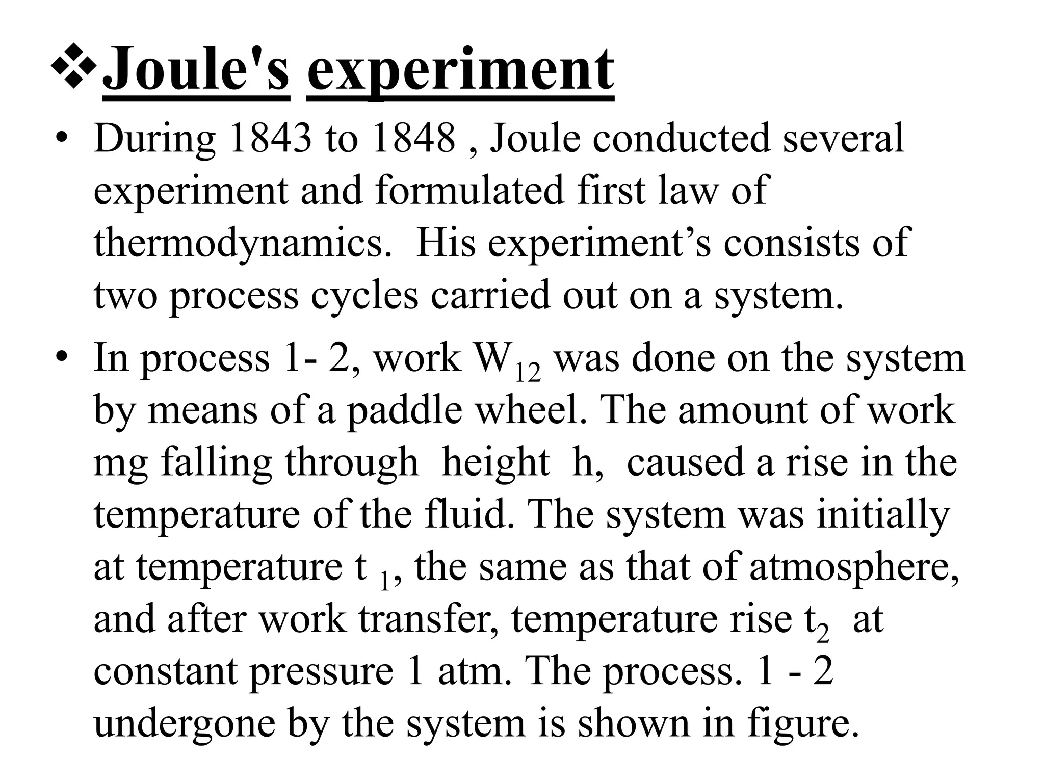 First law of thermodynamic | PPTX