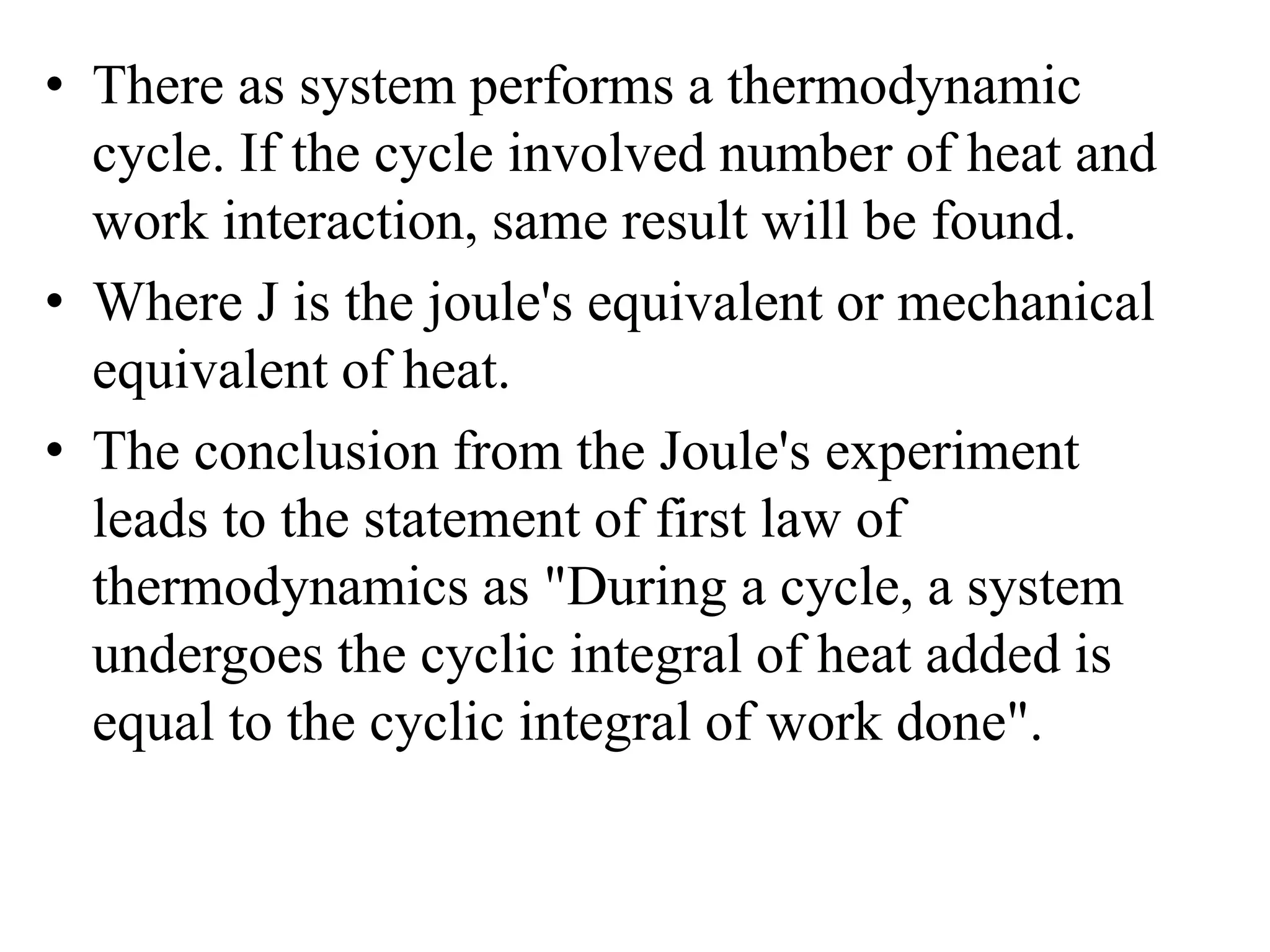 First law of thermodynamic | PPTX