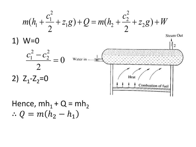 First law of thermodynamic | PPTX | Chemistry | Science