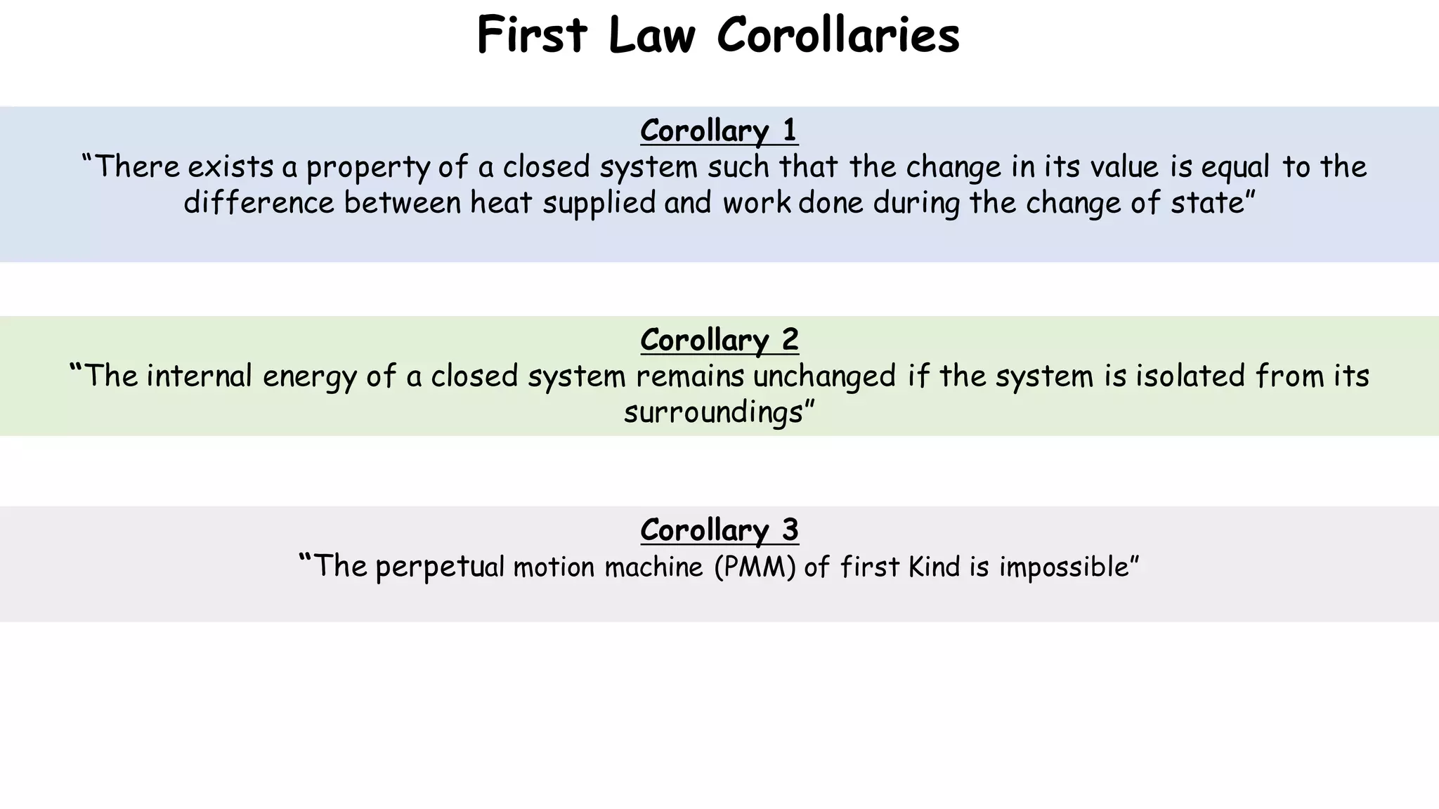 First law of thermodynamics | PDF