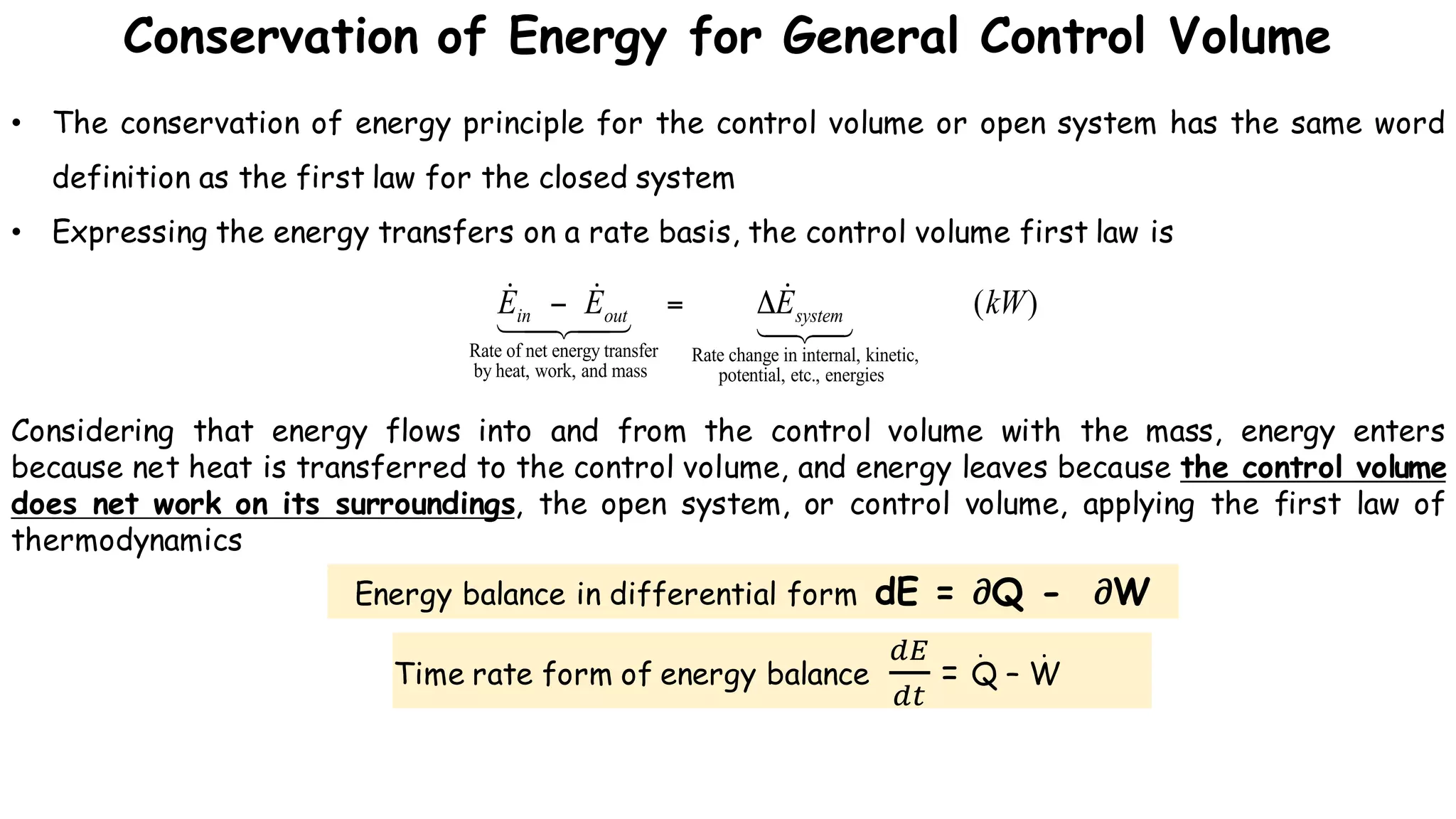 First law of thermodynamics | PDF