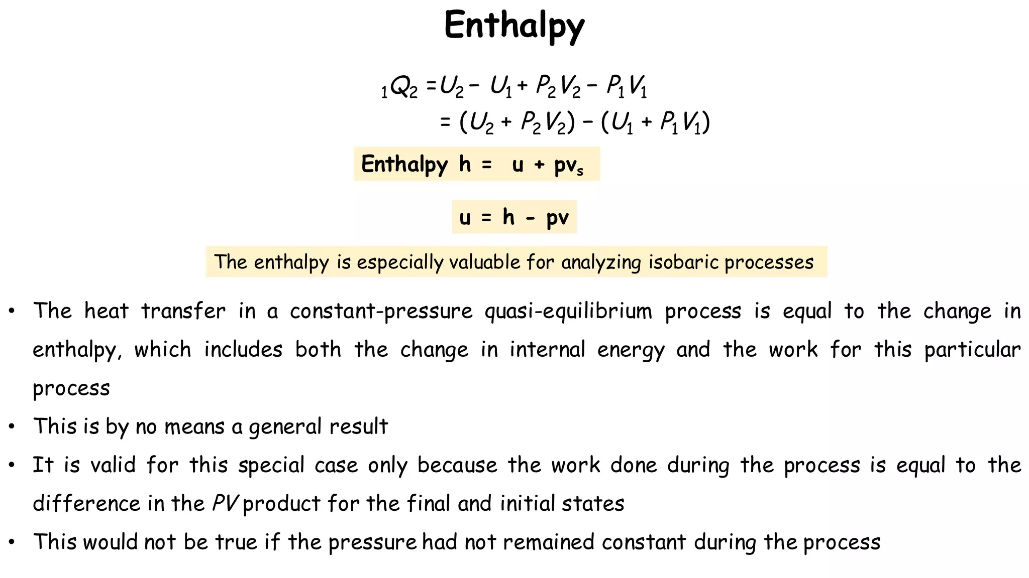 First law of thermodynamics | PDF
