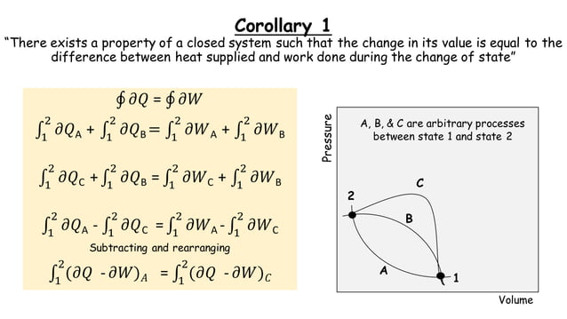 First law of thermodynamics | PDF
