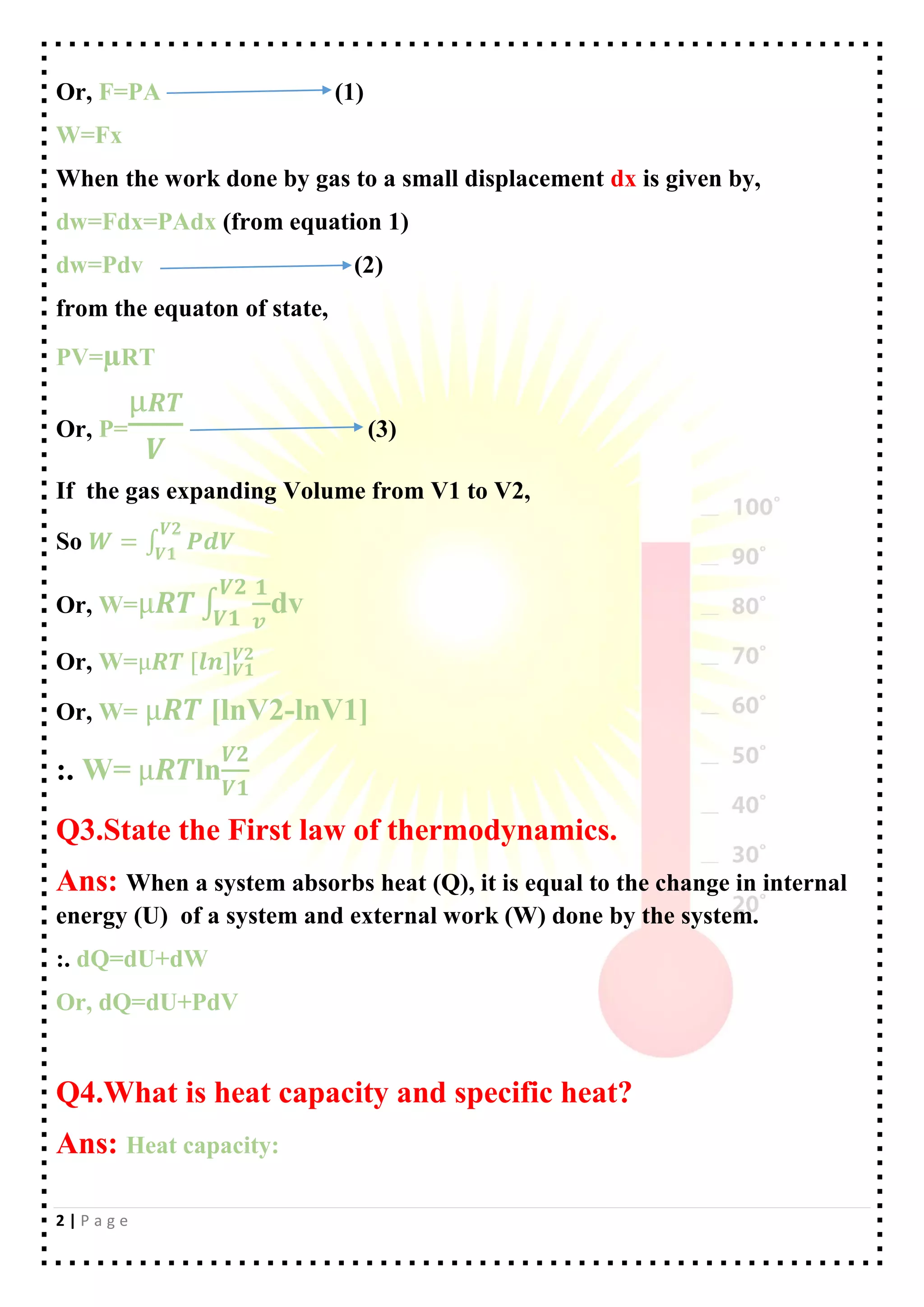 First Law Of Thermodynamics.pdf