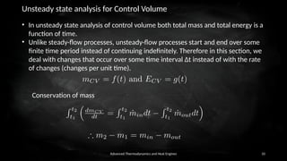 First Law of Thermodynamics (Thermodynamics) | PPTX
