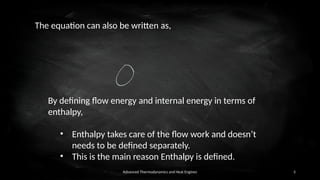 First Law of Thermodynamics (Thermodynamics) | PPTX