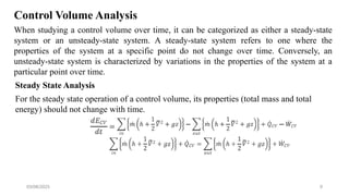 FIRST LAW OF THERMODYNAMICS [Advanced Thermodynamics] | PPT