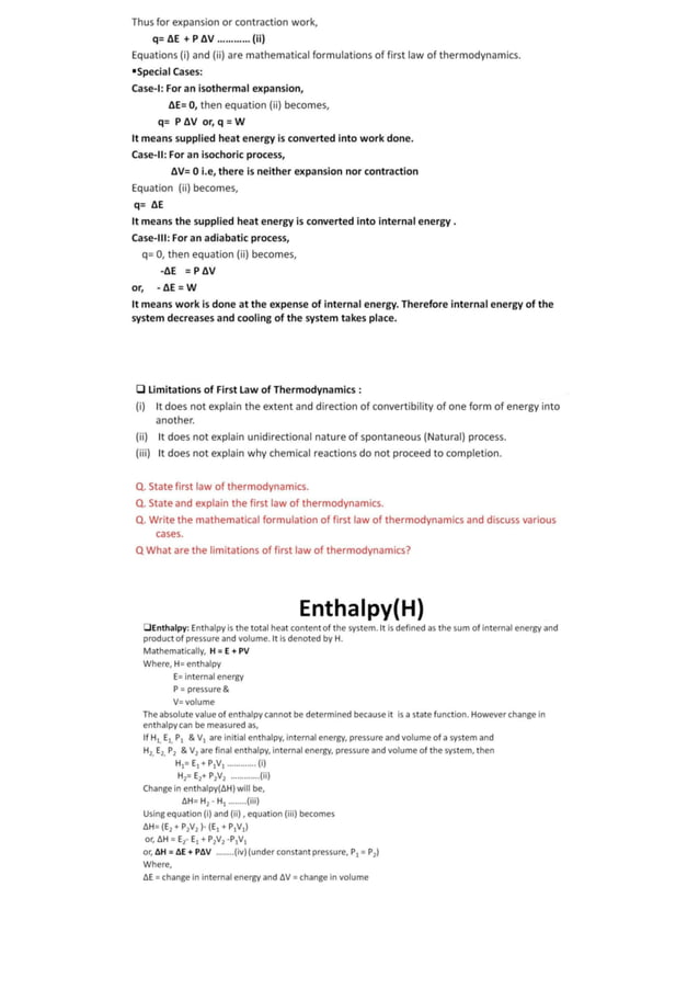 first law of thermodynamics class 12(chemistry) final.pdf