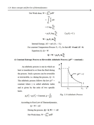 First law of thermodynamics ( closed system) | PPTX