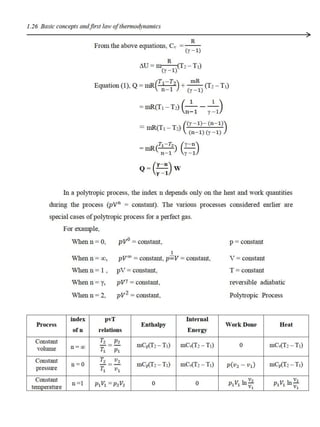 First law of thermodynamics ( closed system) | PDF