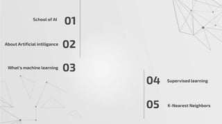 Introduction into machine learning | PPT