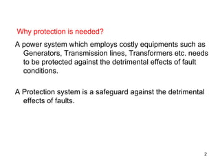 Power System Protection course - Part I | PPT