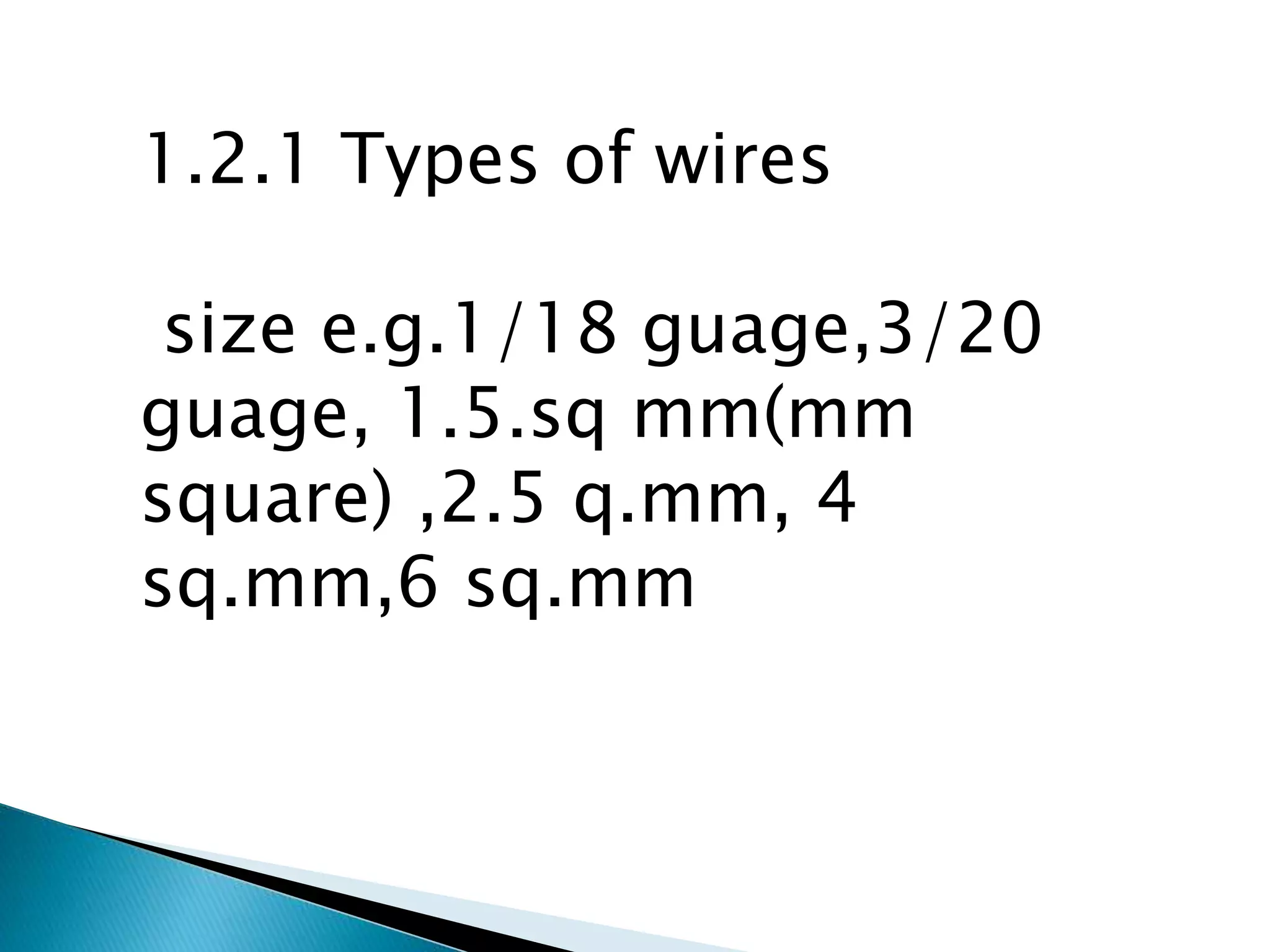 Wiring estimation costing and contracting | PPTX
