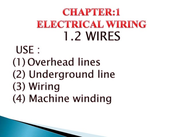 Wiring estimation costing and contracting | PPTX
