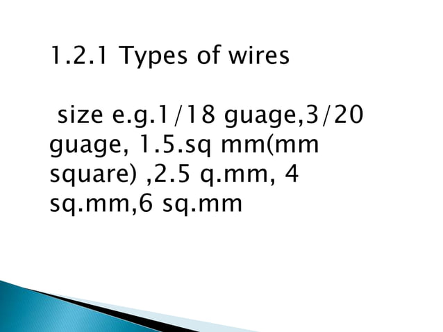 Wiring estimation costing and contracting | PPTX