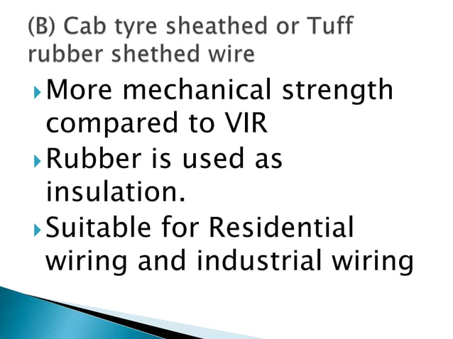 Wiring estimation costing and contracting | PPTX
