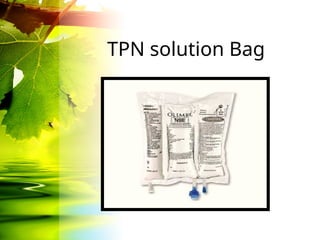 Total parenteral Nutrition in Critical Care Units | PPTX