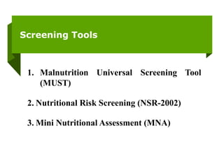 Total parenteral Nutrition in Critical Care Units | PPTX