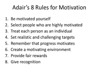 First Lecture Of Motivation | PPT