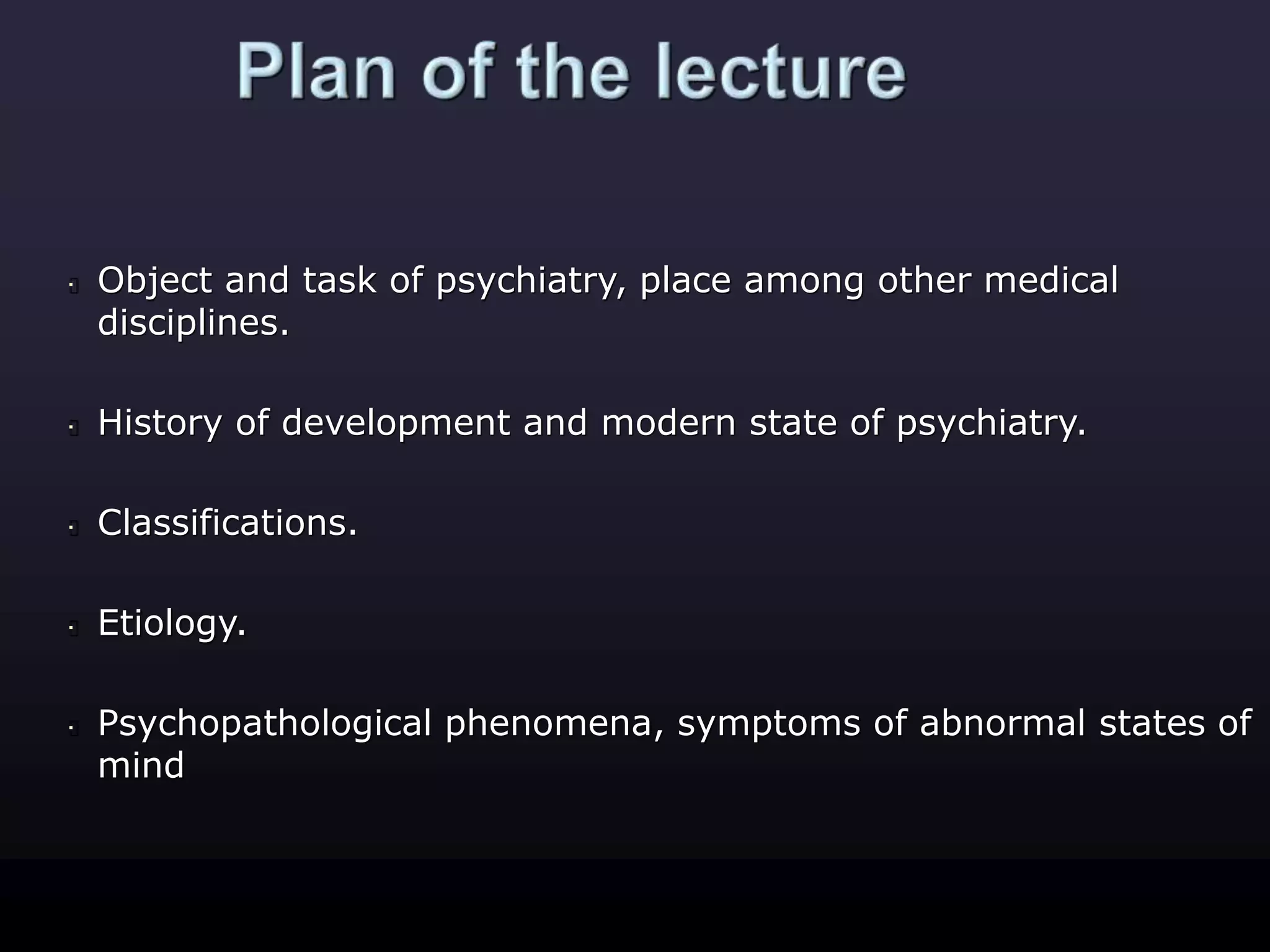 psychiatry The Criteria of mental Health | PPTX