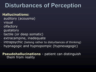 psychiatry The Criteria of mental Health | PPTX