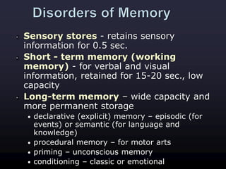 psychiatry The Criteria of mental Health | PPTX