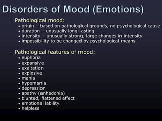 psychiatry The Criteria of mental Health | PPTX