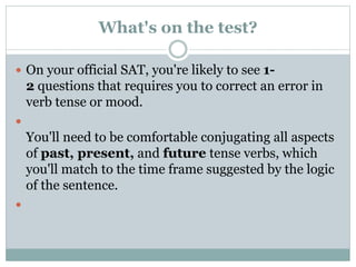 First Lecture SAT Tenses Tests.pptx