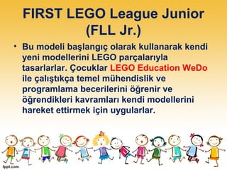 First lego league jr. | PPT