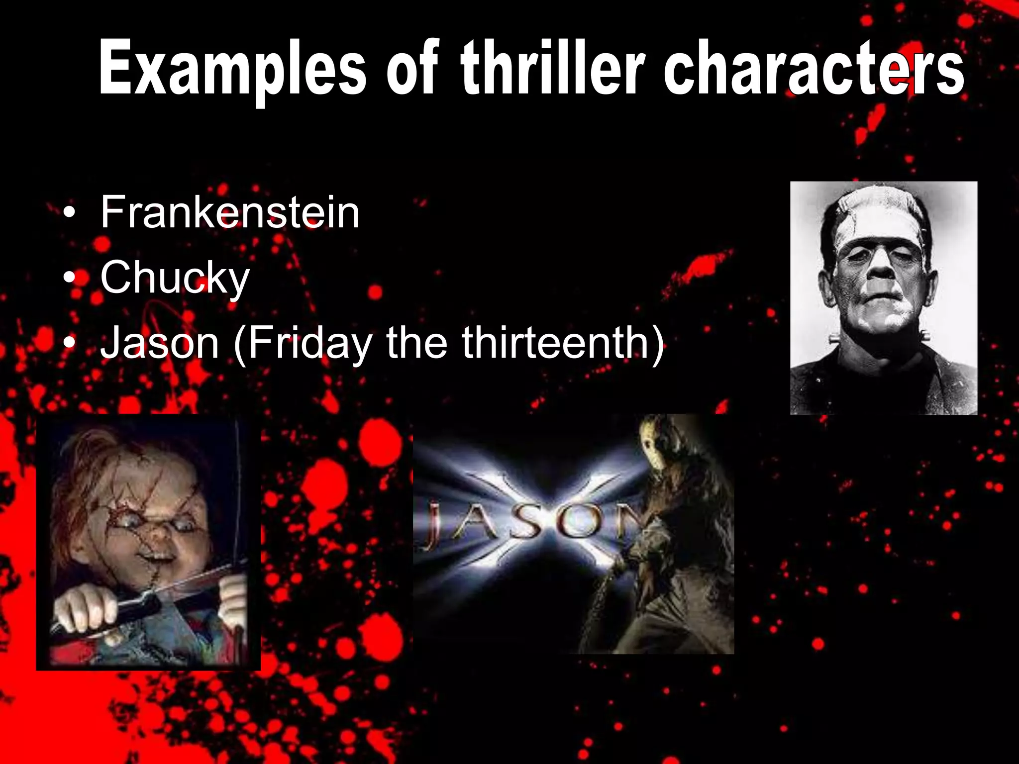 First Thriller Lesson | PPTX