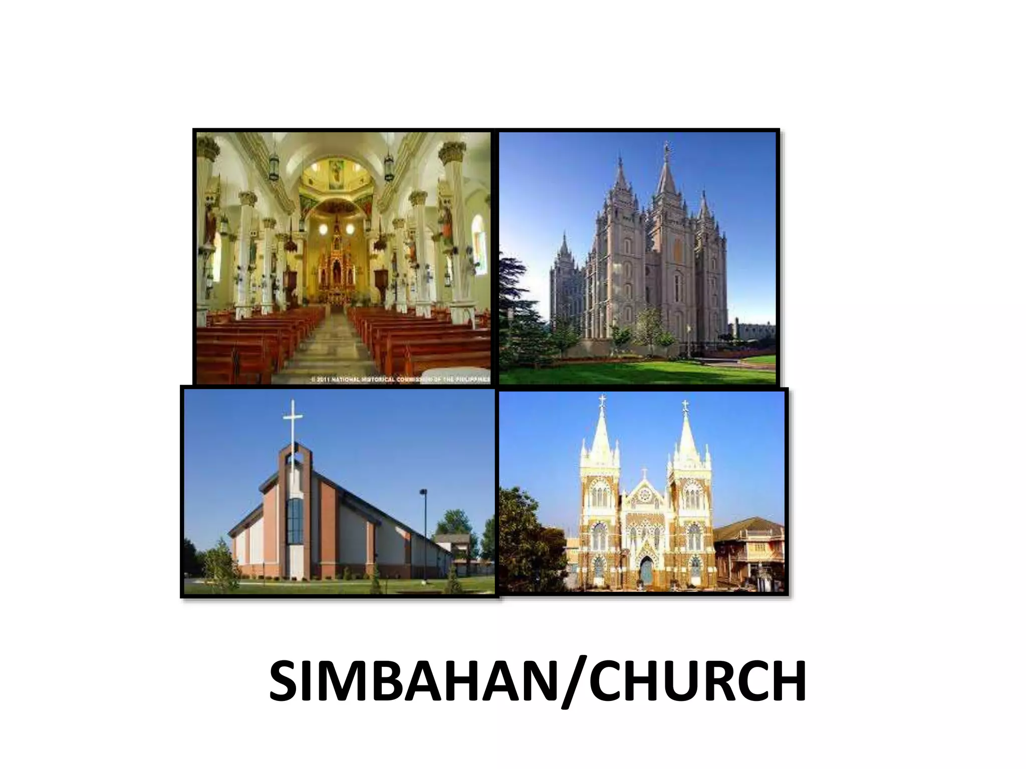 Kapangyraihan ng simbahan | PPTX