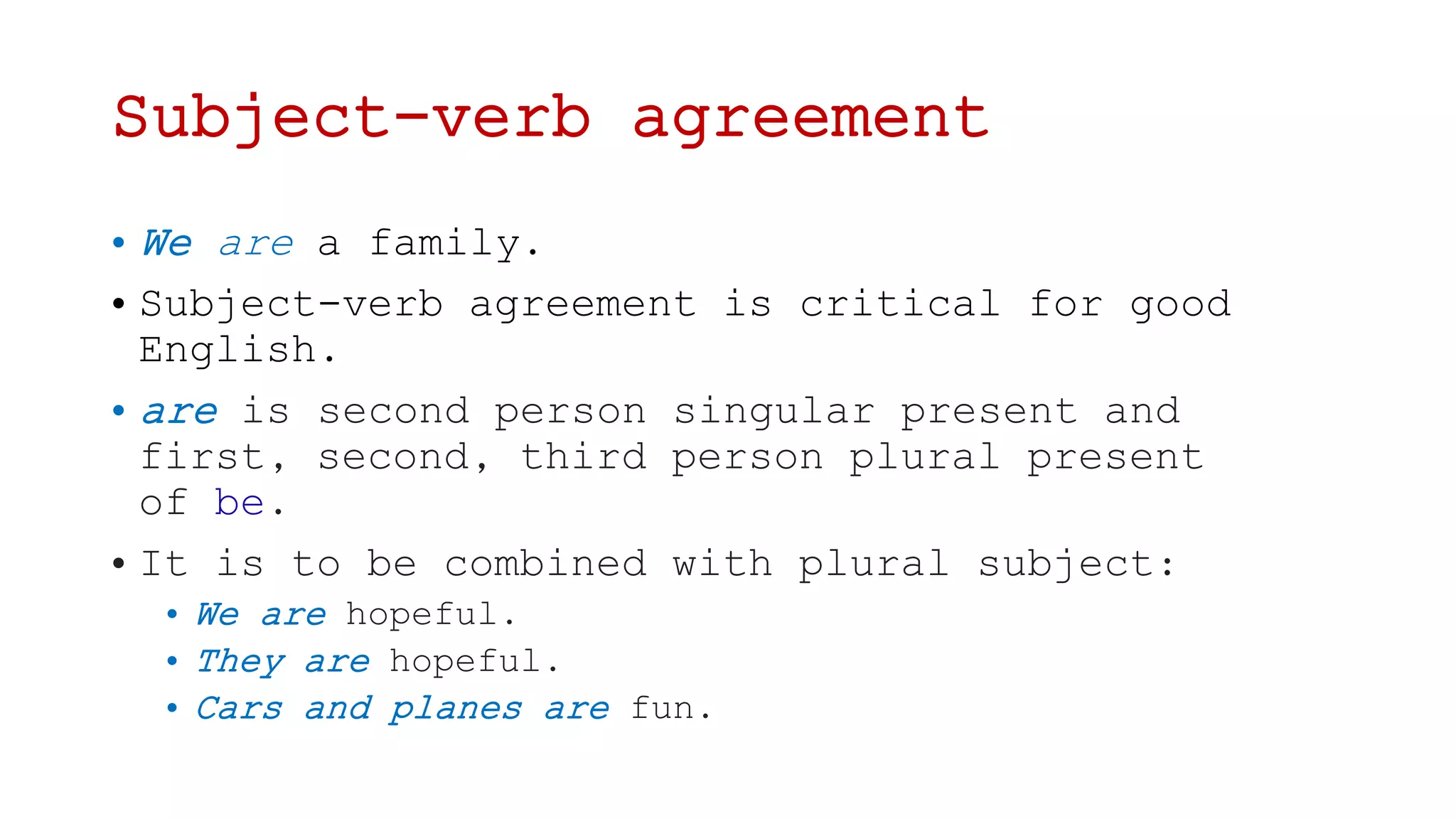 First lesson (English as a Second Language) | PPT