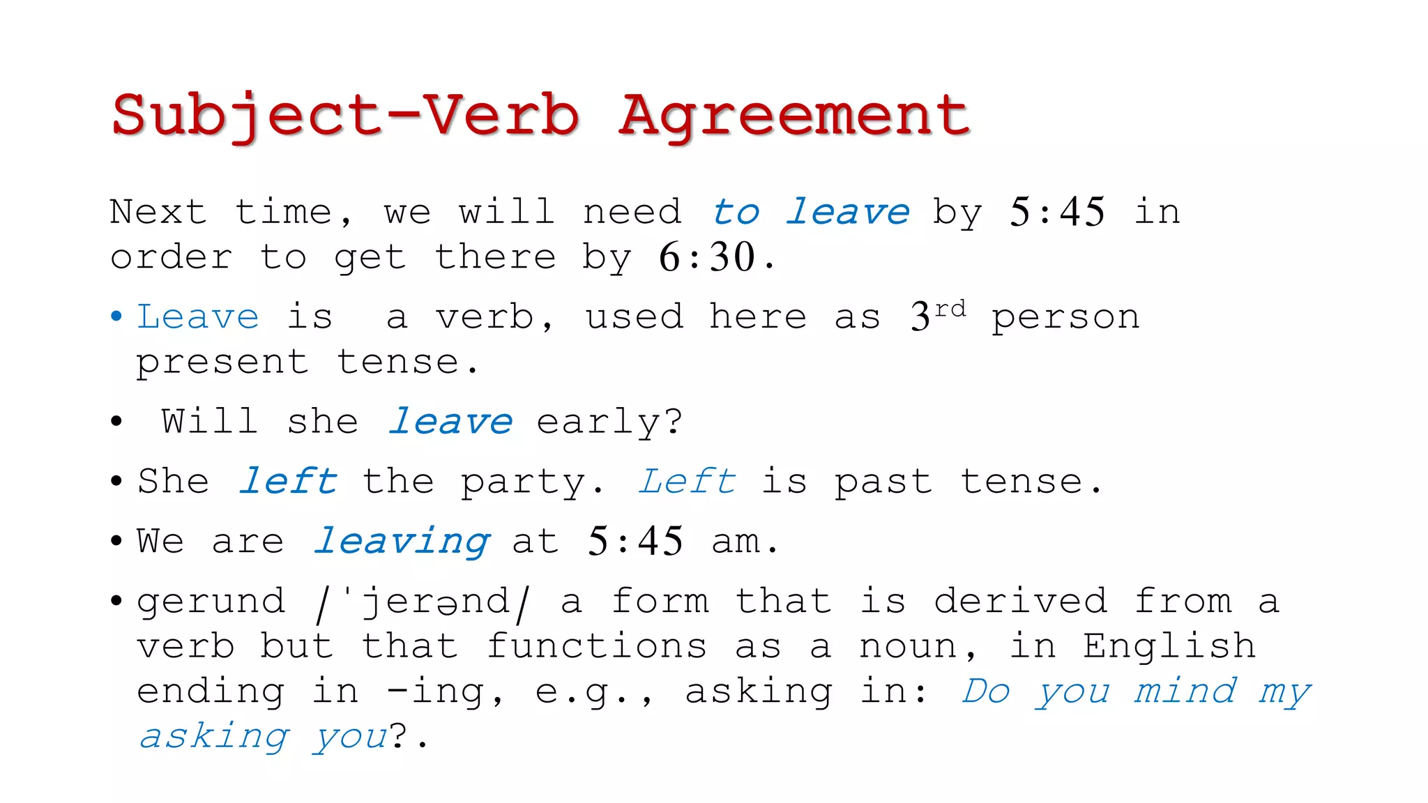 First lesson (English as a Second Language) | PPT