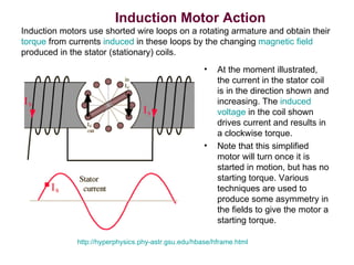 First Lesson Induction Motor1 | PPT