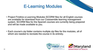 Project Firstline | PPTX