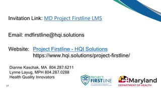 Project Firstline | PPTX