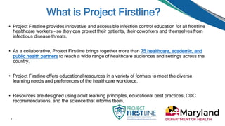 Project Firstline | PPTX