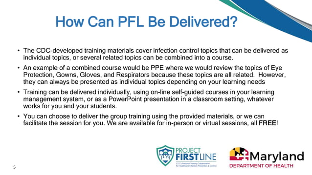 Project Firstline | PPT