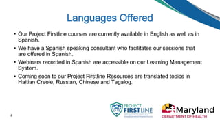 Project Firstline | PPTX