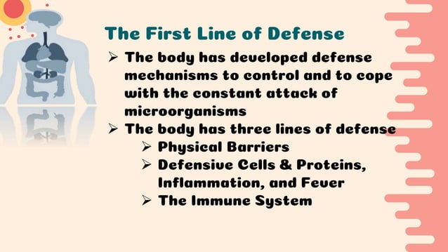 First line of defense ( barrier mechanisms) | PPTX | Infectious ...