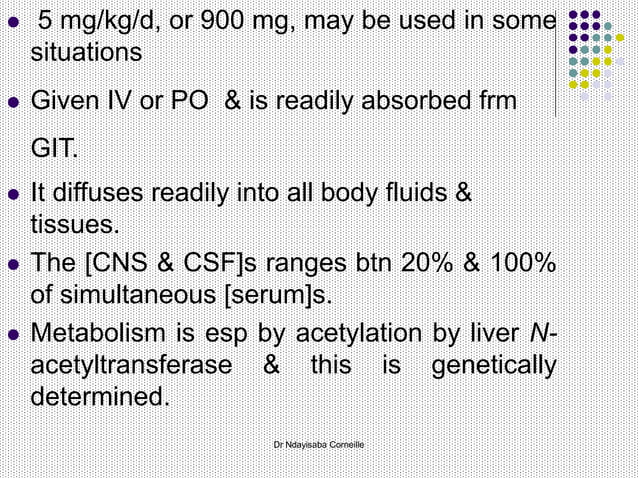 First Line TB Drugs.pptx | Chemistry | Science